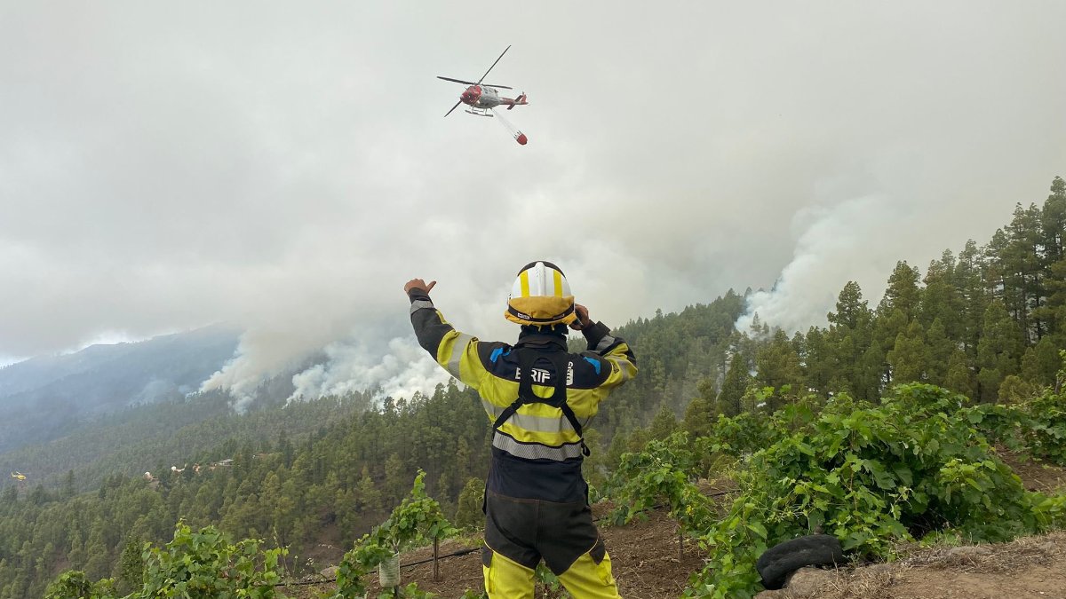 Evacuated residents allowed to return home, due to a favorable ...