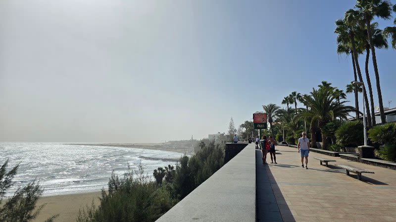 AEMET warns about new calima episode in the Canary Islands