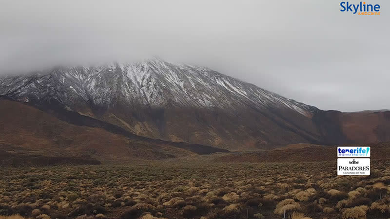 Snow announced in Tenerife and first incidents due to rain in the ...