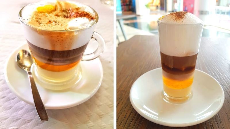 Barraquito Coffee Recipe Authentic Canary Islands Coffee Drink Barraquito Coffee Recipe Authentic Canary Islands Coffee Drink