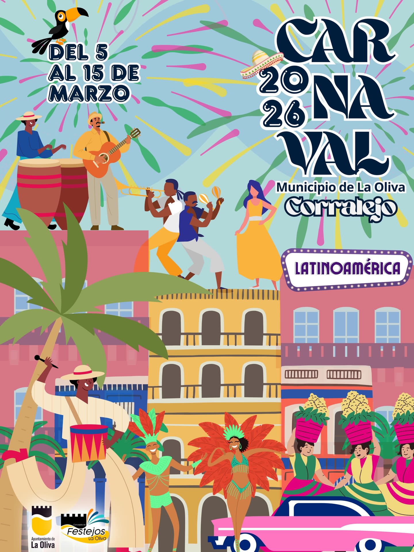 Corralejo Carnival 2026 (Dates & Events) - Fuerteventura