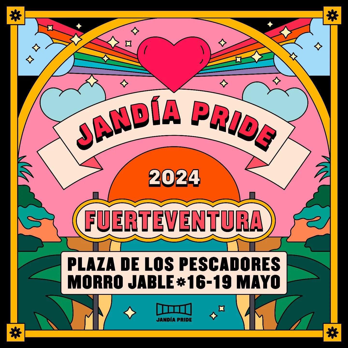 Jandia Pride 2024 in Morro Jable, Fuerteventura