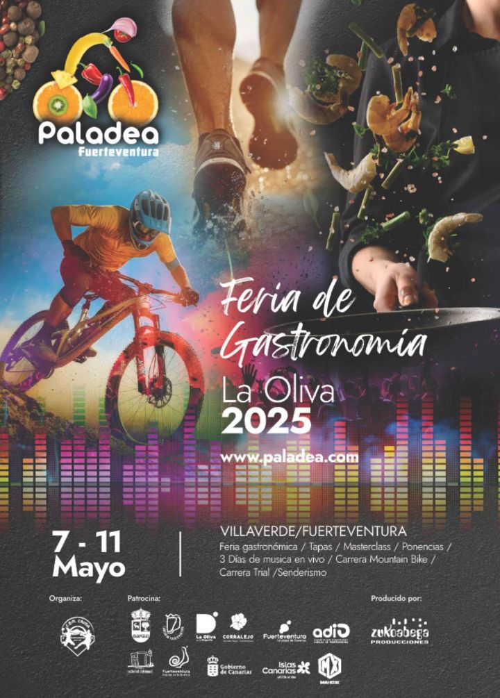 PALADEA 2025: Gastronomy, Sport, and Tradition in Fuerteventura