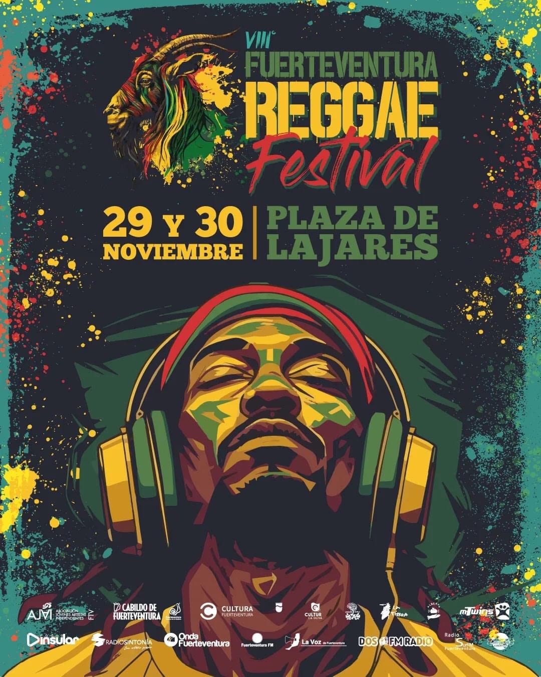 Fuerteventura Reggae Festival to be celebrated last weekend of November