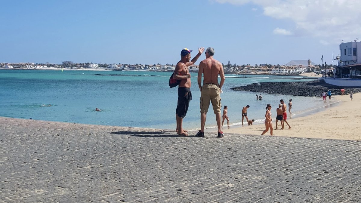 Coastal promenade in Corralejo, Fuerteventura, will get a makeover soon