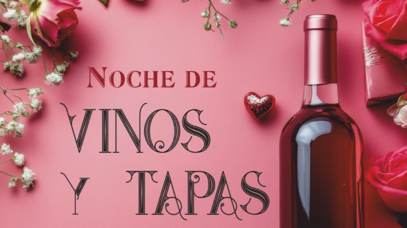 Night of Wine and Tapas in Puerto Mogán on Valentine's Day