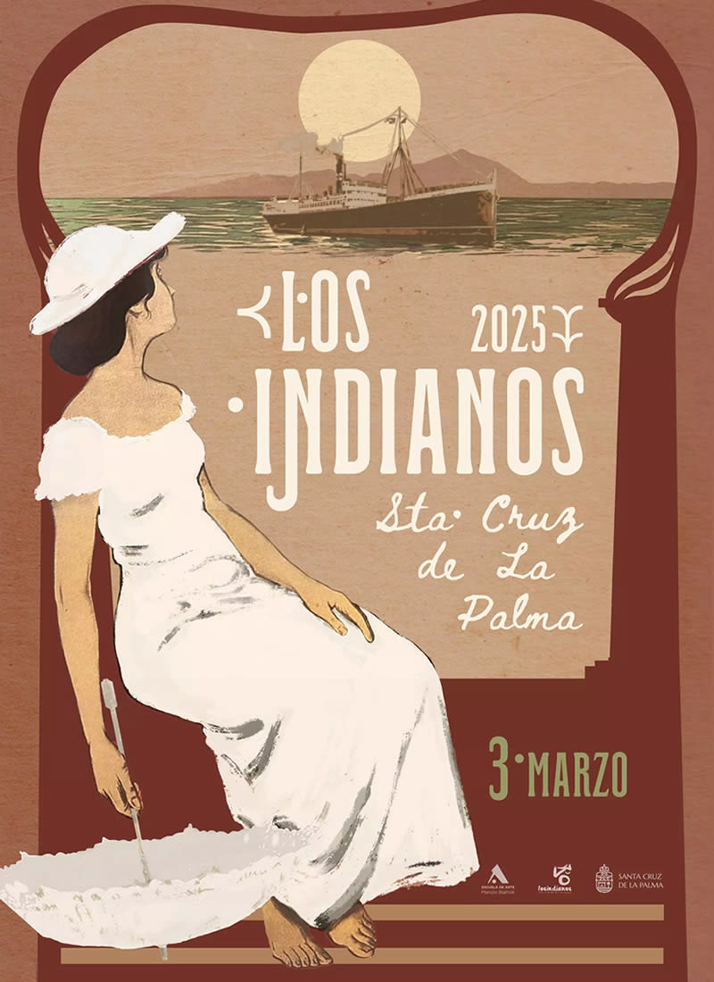 Carnival Los Indianos in Santa Cruz de La Palma 2025