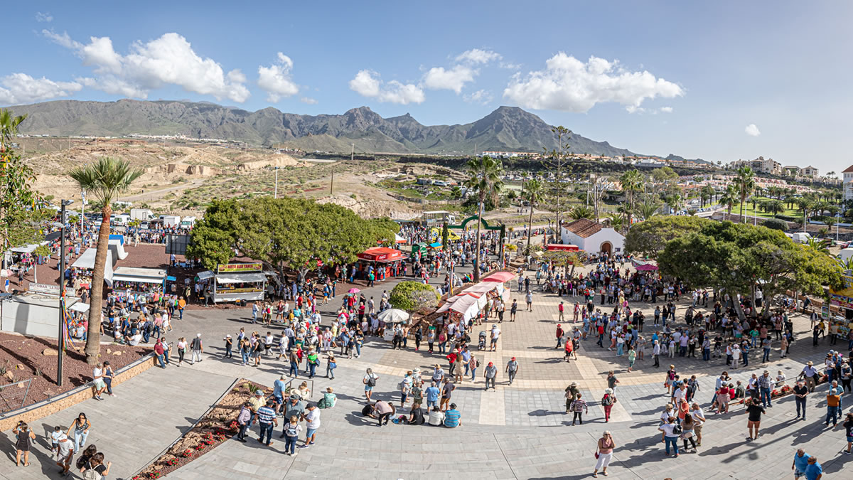 Adeje celebrated San Sebastián, one of the oldest fiestas in Tenerife