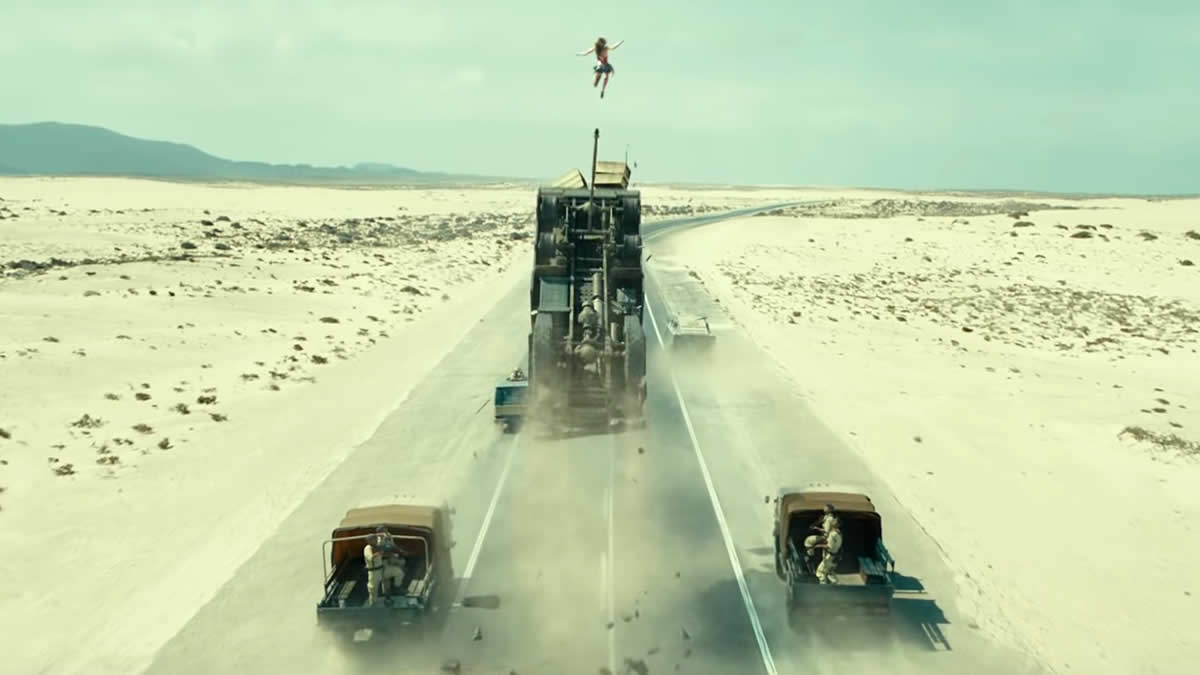 First Trailer for Wonder Woman 1984 🍿, filmed in Tenerife & Fuerteventura