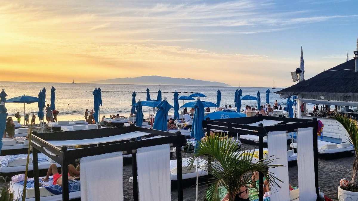 Fañabé Beach - Great beach in Costa Adeje, Tenerife
