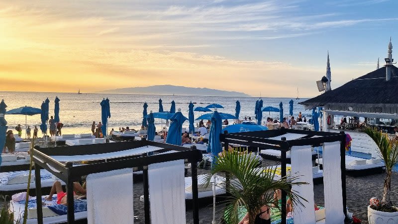 Fañabé Beach - Great beach in Costa Adeje, Tenerife