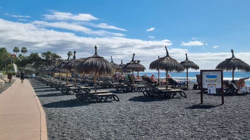 Tenerife coastal walk from La Caleta to Costa Adeje