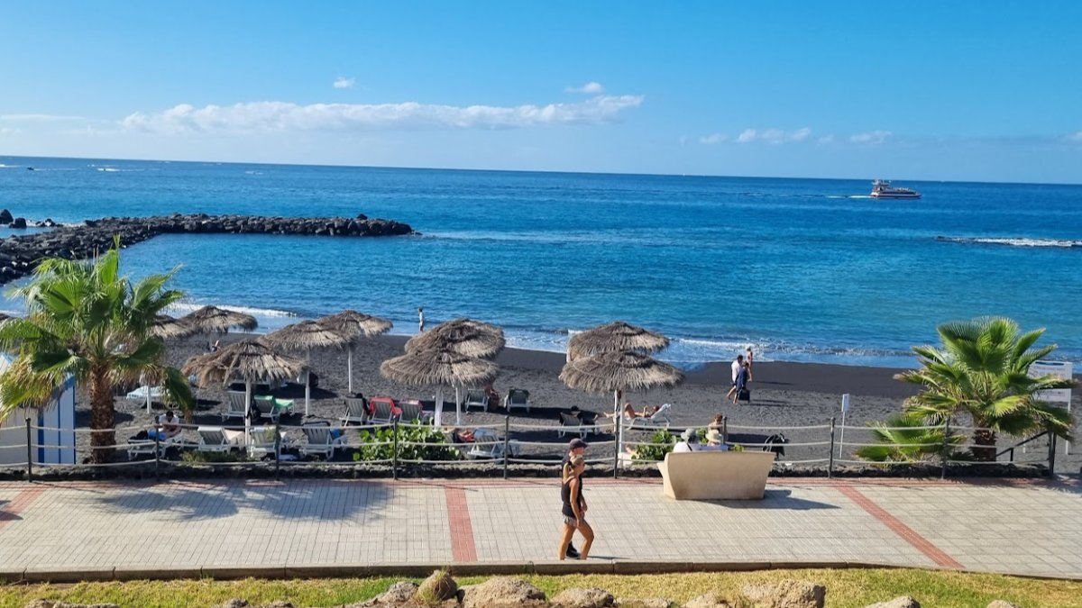 Tenerife coastal walk from La Caleta to Costa Adeje