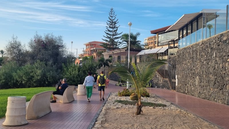 Tenerife coastal walk from La Caleta to Costa Adeje