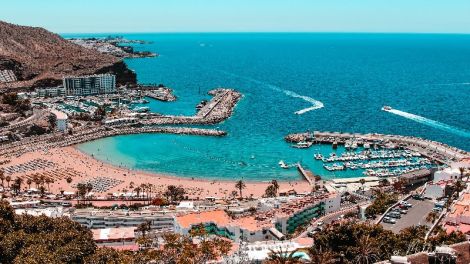 Patalavaca & Aquamarina beach - ideal for quiet days in Gran Canaria